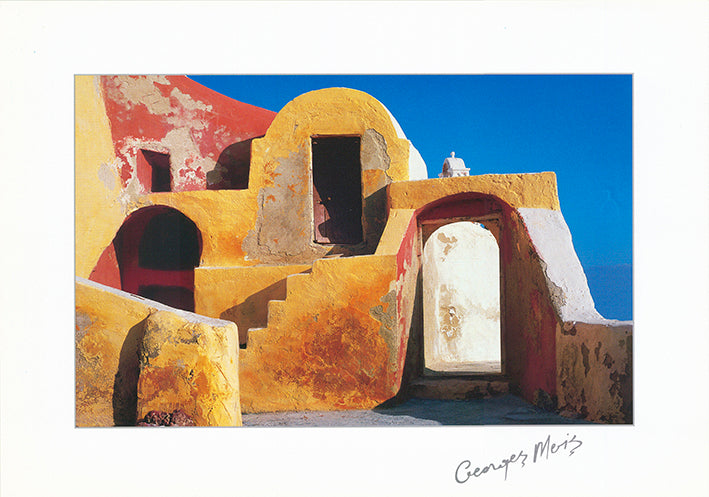 George Meis C 17 50x35cm paper — Chamton