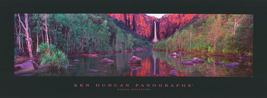 Ken Duncan KDP509 Kakadu Reflection 122x45cm paper — Chamton